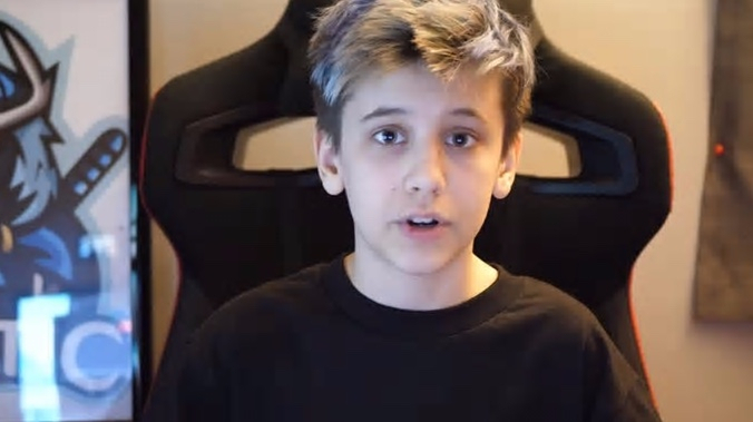 14-year-old Fortnite streamer already makes $200,000 a year - WIN.gg