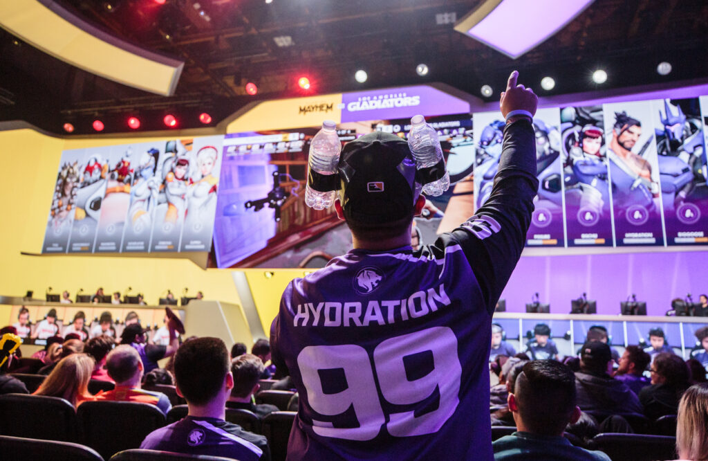 Coca-Cola becomes official drink of the Overwatch League