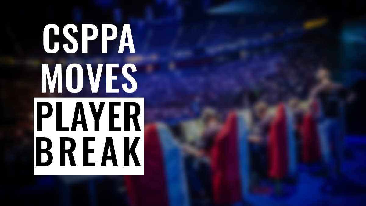 CSPPA makes new deal with TOs around 2020 CSGO player break - WIN.gg