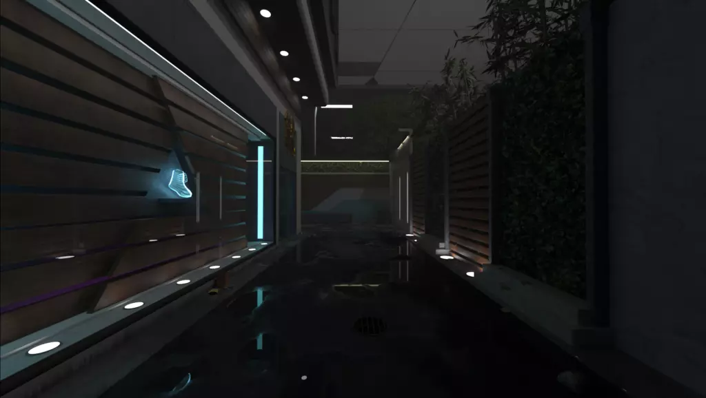 Fan recreates Valorant map Split with a realistic touch