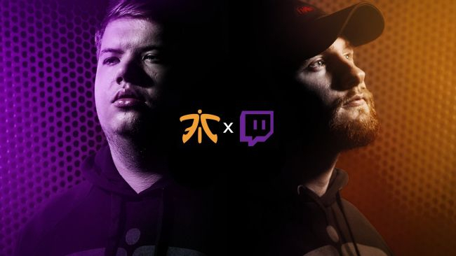 Fnatic announces partnership with Twitch | WIN.gg