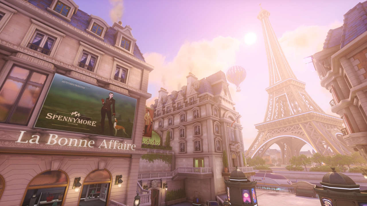 New assault map Paris added in latest Overwatch patch - WIN.gg
