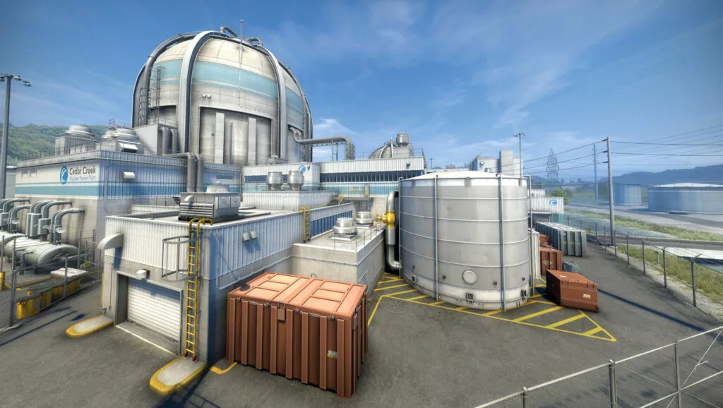 Newly discovered Nuke wall bang kills three enemies in one shot
