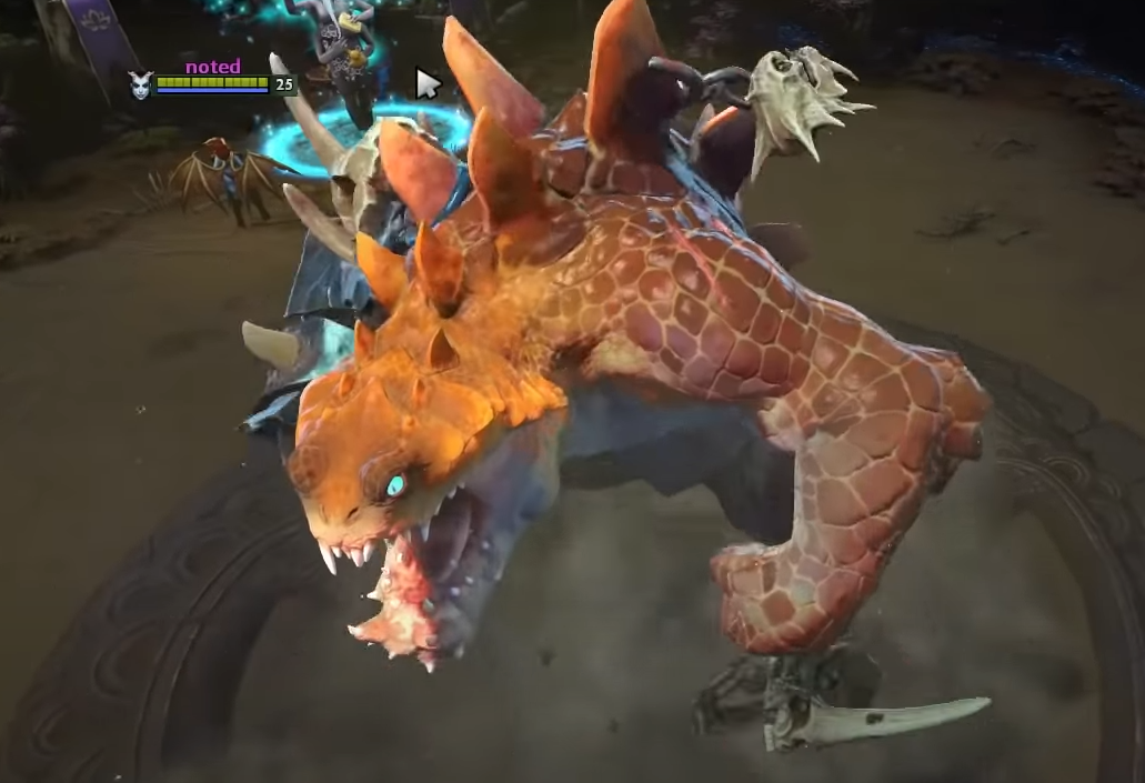Is Primal Beast from Aghanim’s Labyrinth the next Dota 2 hero? - WIN.gg