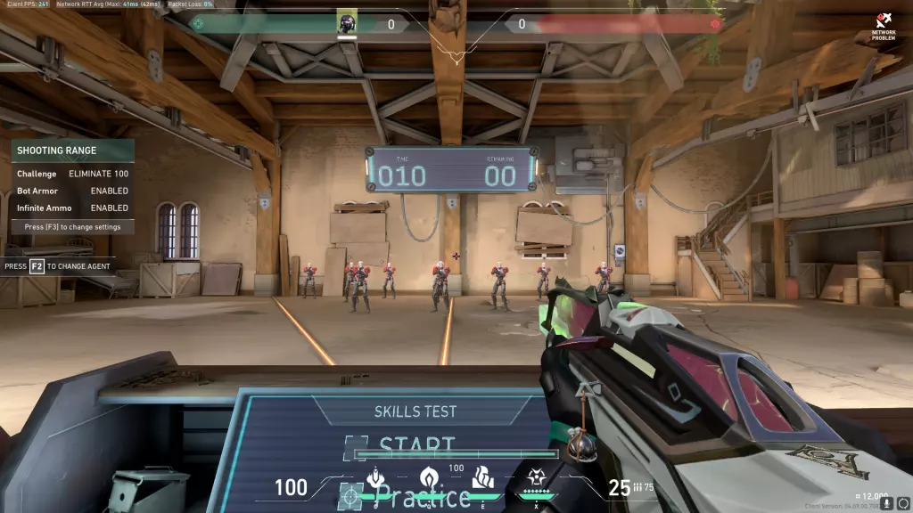 Here's how to manually customize your crosshair in Valorant