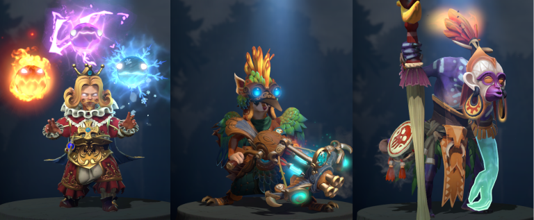 New Dota 2 Chest of Endless Days includes error Lycan | WIN.gg