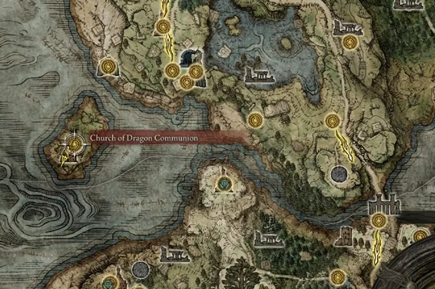 All dragon incantation and heart locations in Elden Ring