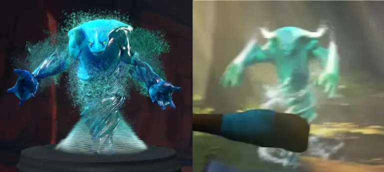 Did the TI10 True Sight leak a new model for Morphling?