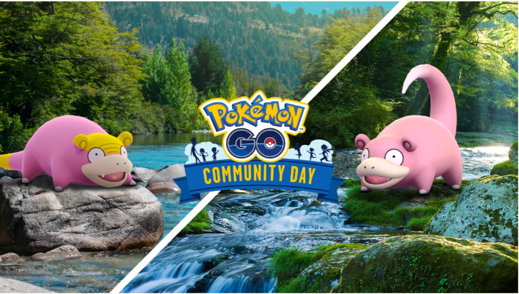Shiny Galarian Slowpoke featured on Pokemon Go Community day | WIN.gg