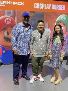 Super Mario Bros. Movie voice actors talk bringing iconic characters to ...
