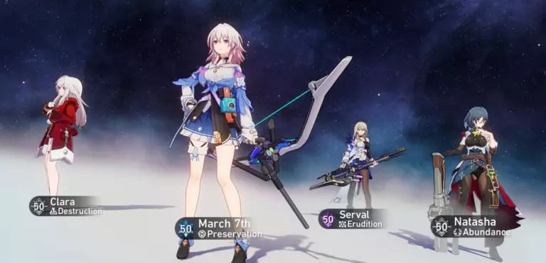 How to position your team in Honkai: Star Rail
