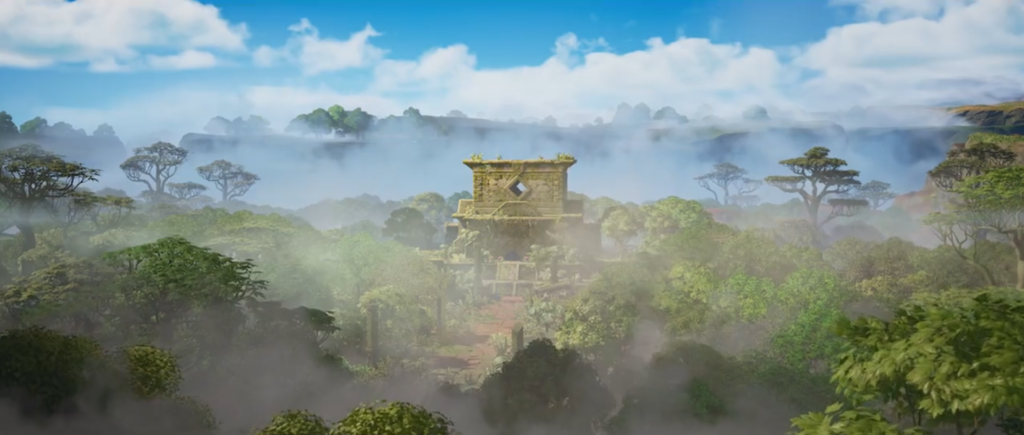 Fortnite Chapter 4 Season 3 teases ancient ruins - WIN.gg