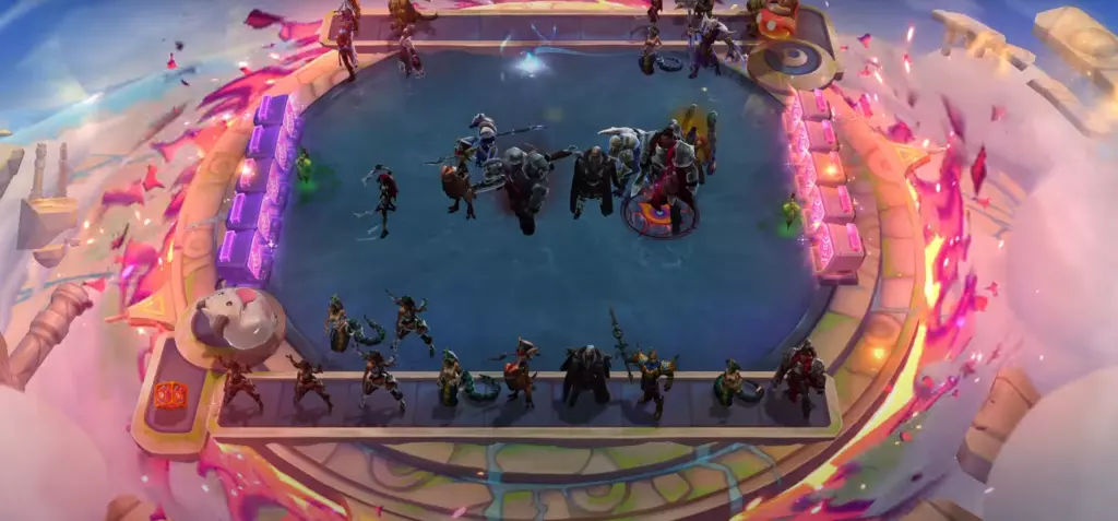 Everything about the TFT: Soul Brawl game mode