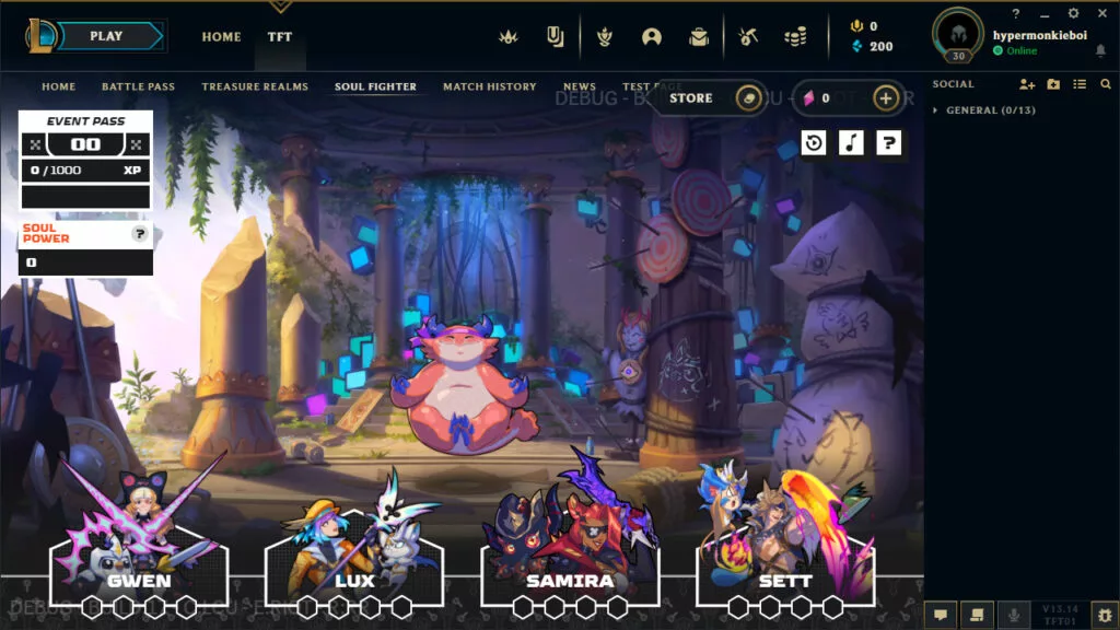 Everything about the TFT: Soul Brawl game mode