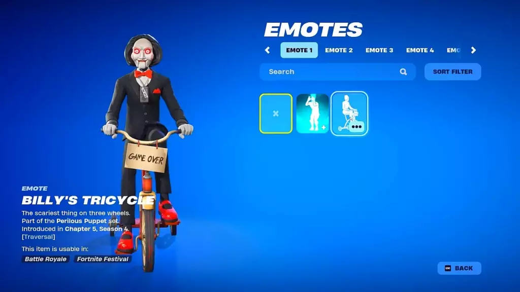 Fortnite: How to unlock Billy the Puppet skin - Master the horror