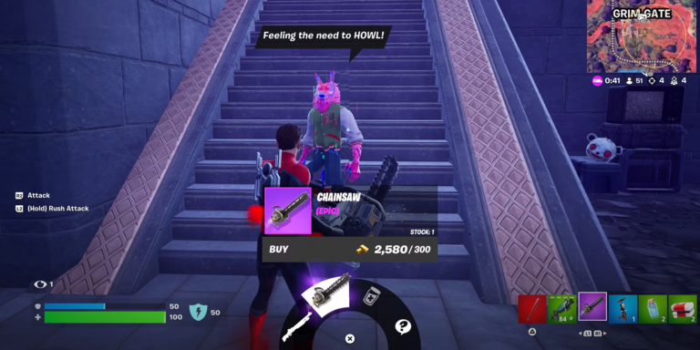 Fortnite: How to get and use the Chainsaw - Guide | WIN.gg