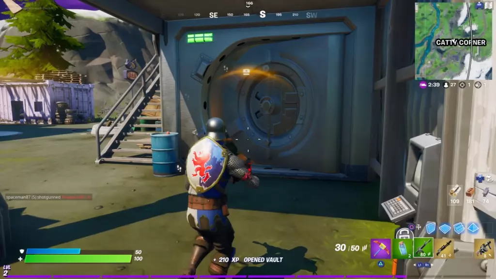 How to get the Catty Corner Keycard in Fortnite