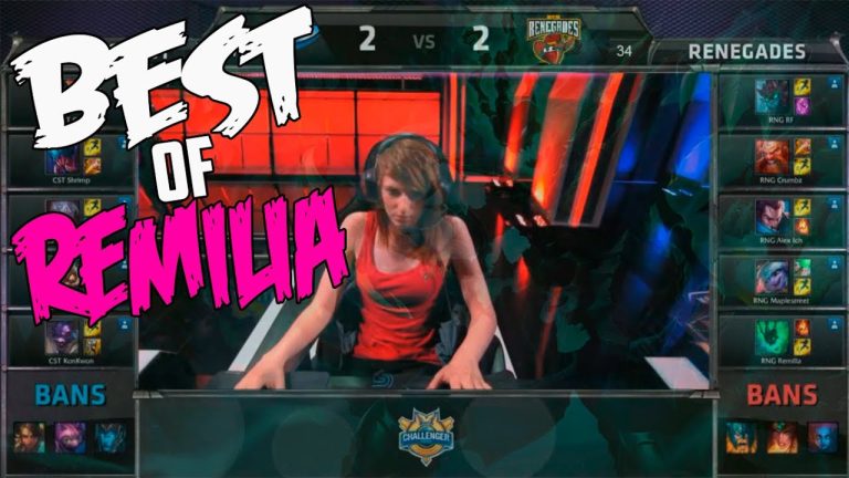 Who was Remilia? Remembering League of Legends' first female pro | WIN.gg