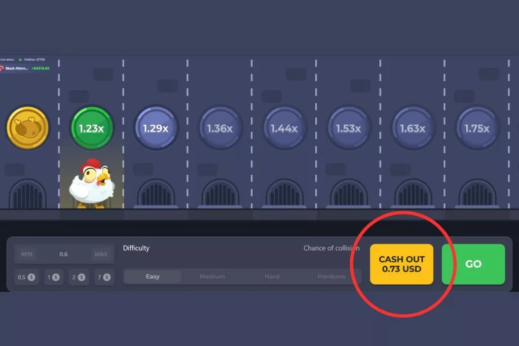 How to play the Chicken Road casino game & score big