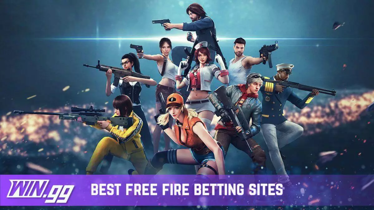 Best Free Fire Betting Sites & Apps 2026: Top Gambling Sites