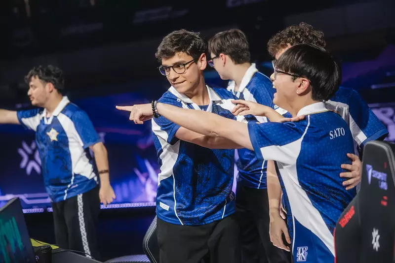 Which teams will make it to the VCT Masters London playoffs?